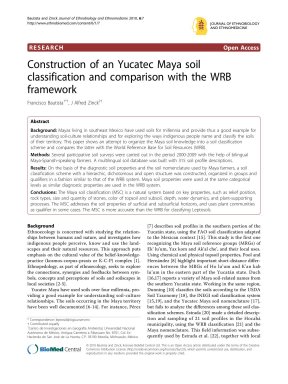 Báo cáo y học: "onstruction of an Yucatec Maya soil classification and ...