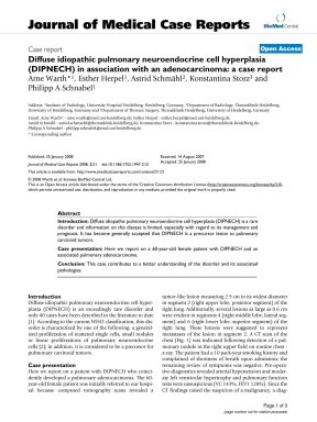 Báo cáo khoa hoc:" Diffuse idiopathic pulmonary neuroendocrine cell ...