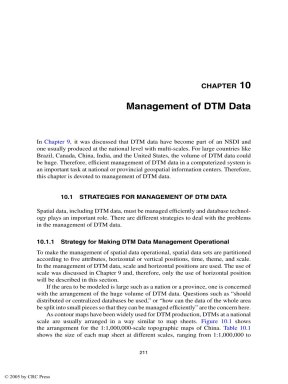 Digital Terrain Modeling: Principles and Methodology - Chapter 10 ppsx