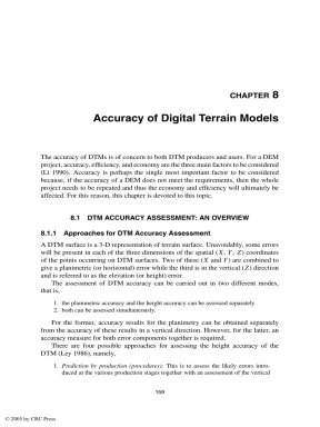 Digital Terrain Modeling: Principles and Methodology - Chapter 8 ppsx