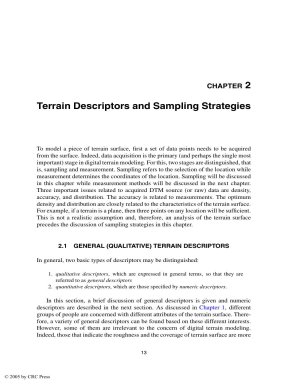Digital Terrain Modeling: Principles and Methodology - Chapter 2 pot