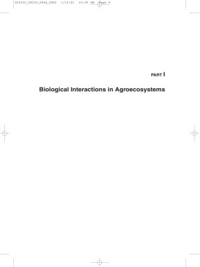 Structure and Function in Agroecosystem Design and Management - Chapter ...