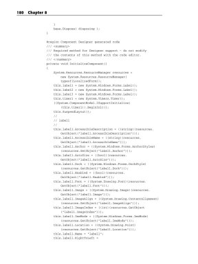 Developing Visual Studio .NET Macros and Add-Ins phần 6 ppsx
