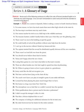 Grammar, Usage, and Mechanics Language Skills Practice phần 5 pot