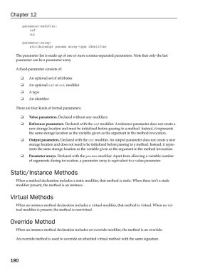 C# 2005 Programmer’s Reference - chapter 12 doc
