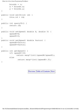 Black Art of Java Game Programming PHẦN 8 pdf