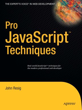 Pro JavaScript Techniques phần 1 ppt