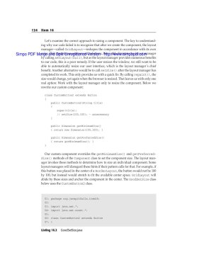 More Java Pitfalls 50 New Time-Saving Solutions and Workarounds phần 4 potx
