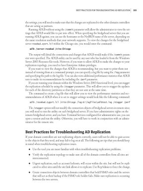 Active Directory Best Practices 24 seven Migrating, Designing, and Troubleshooting phần 7 doc