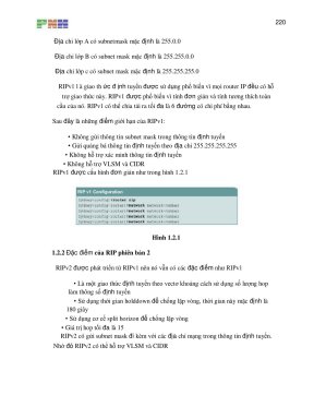 Giáo trình hình thành ứng dụng kỹ thuật IGRP với cấu trúc lệnh running config p5 pdf