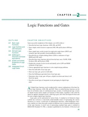 Digital design width CPLD Application and VHDL - Chapter 2 potx