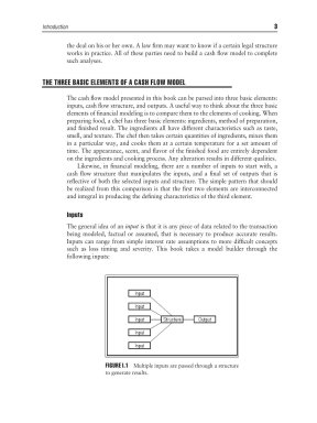 modeling structured finance cash flows with microsoft excel a step by step guide phần 2 docx