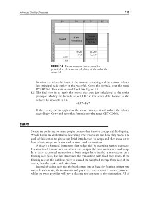 modeling structured finance cash flows with microsoft excel a step by step guide phần 7 docx