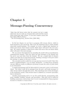 Concepts, Techniques, and Models of Computer Programming - Chapter 5 pptx