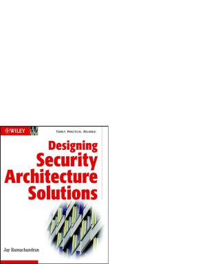 Designing Security Architecture Solutions phần 1 pdf