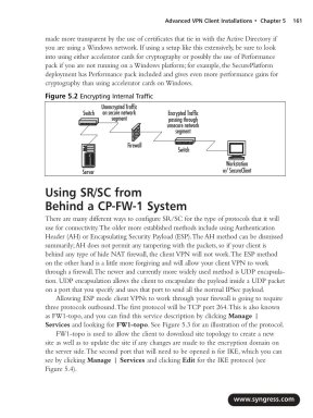 check point ng vpn 1 firewall 1 advanced configuration and ...