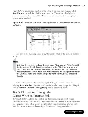 check point ng vpn 1 firewall 1 advanced configuration and ...
