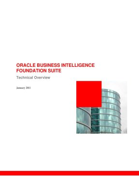 oracle business intelligence foundation suite technical overview oracle ...