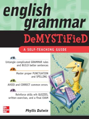 Ngữ pháp tiếng Anh English grammar DeMYSTiFieD