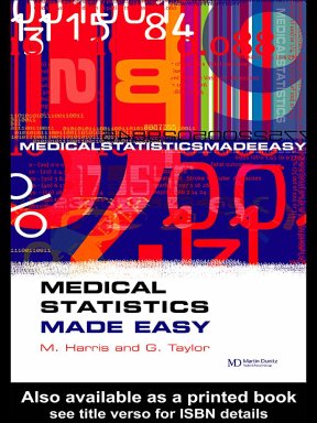 Medical Statistics Made Easy