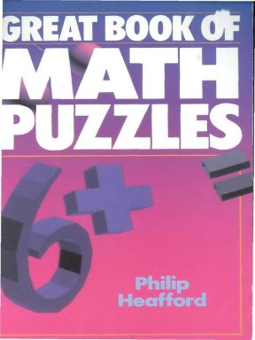 Great book of math puzzles