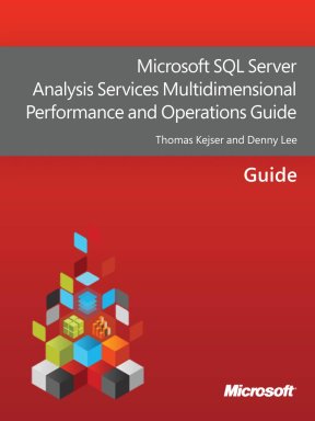 microsoft sql server analysis services multidimensional performance and operations guide