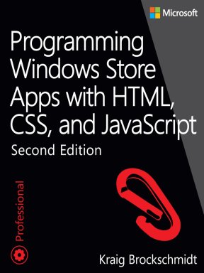 programming windows 8 apps with html css and javascript second edition