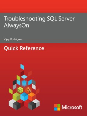 troubleshooting sql server alwayson
