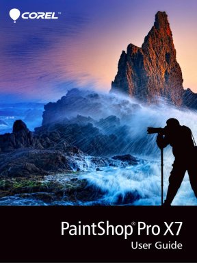 Corel paint shop pro x7 users guide