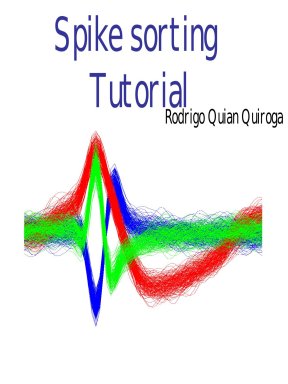 spike sorting tutorial matlab