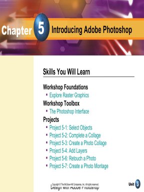 Introducing adobe photoshop