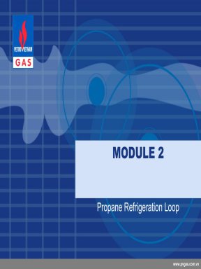 Basic simulation using hysys module 2 propane refrigeration loop