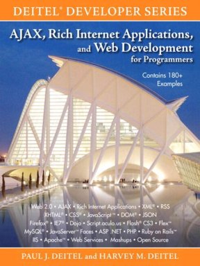 ajax rich interne aapplications and web development for programmers