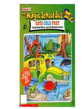 the magic school bus gets cold feet