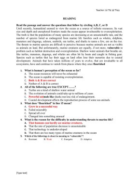 Reading_unit 9 with key