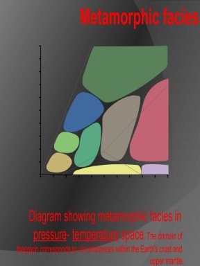 Bài giảng Metamorphic facies powerpoint