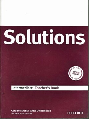 solutions intermediate teachers book