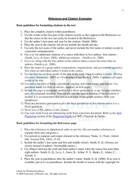 intext citation and reference examples v6