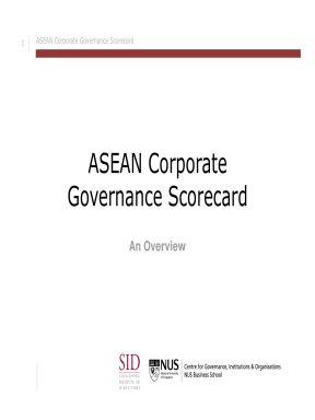 asean corporate governance scorecard