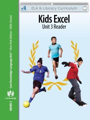 kids excel unit 3 reader