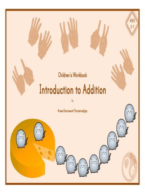 introduction to addition