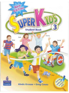super kids 3 student book