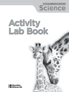 south carolina science activity lab book