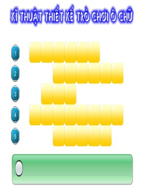 cach tao o chu trong power point