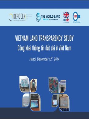 Vietnam Land Transparency PPT EN