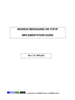 Giới thiệu Modbus TCPIP
