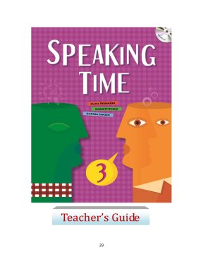 Speaking Time 3