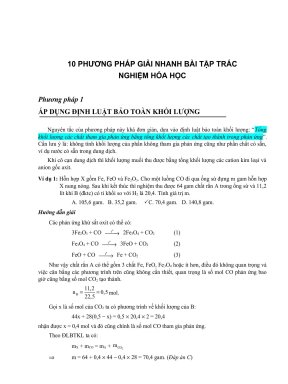 phuong phap giai toan hidrocacbon