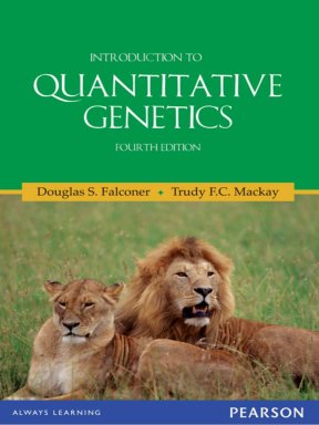 Introduction to Quantitative Genetics 3rd Edition
