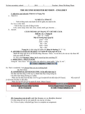 de cuong on tap tieng anh 9 tham